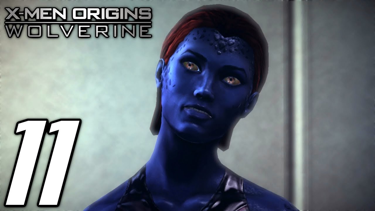 X-Men Origins Wolverine Gameplay [Deutsch][#11] - Mystique - YouTube