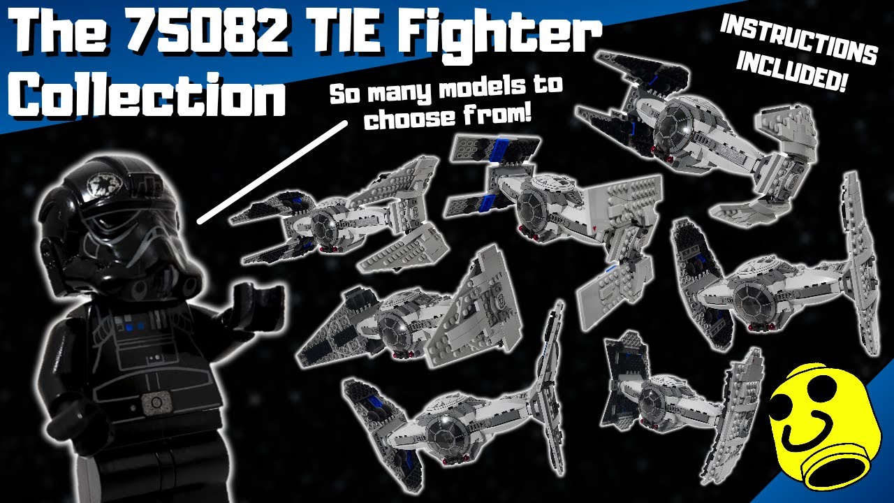 The Lego 75082 TIE Fighter Collection - YouTube
