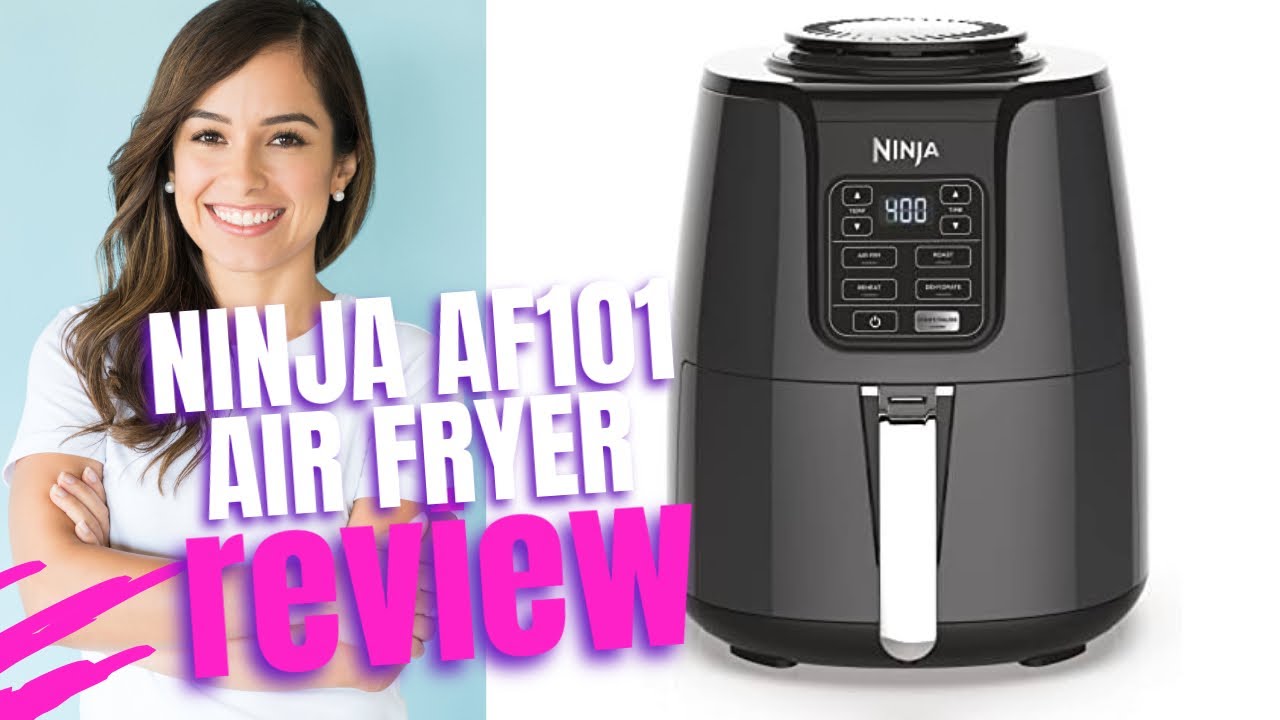 Ninja AF101 Air Fryer Review - YouTube