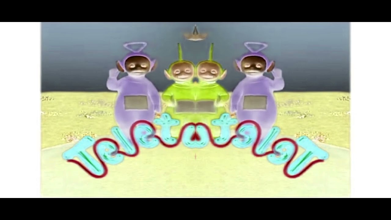 Teletubbies Intro in Confusion - YouTube