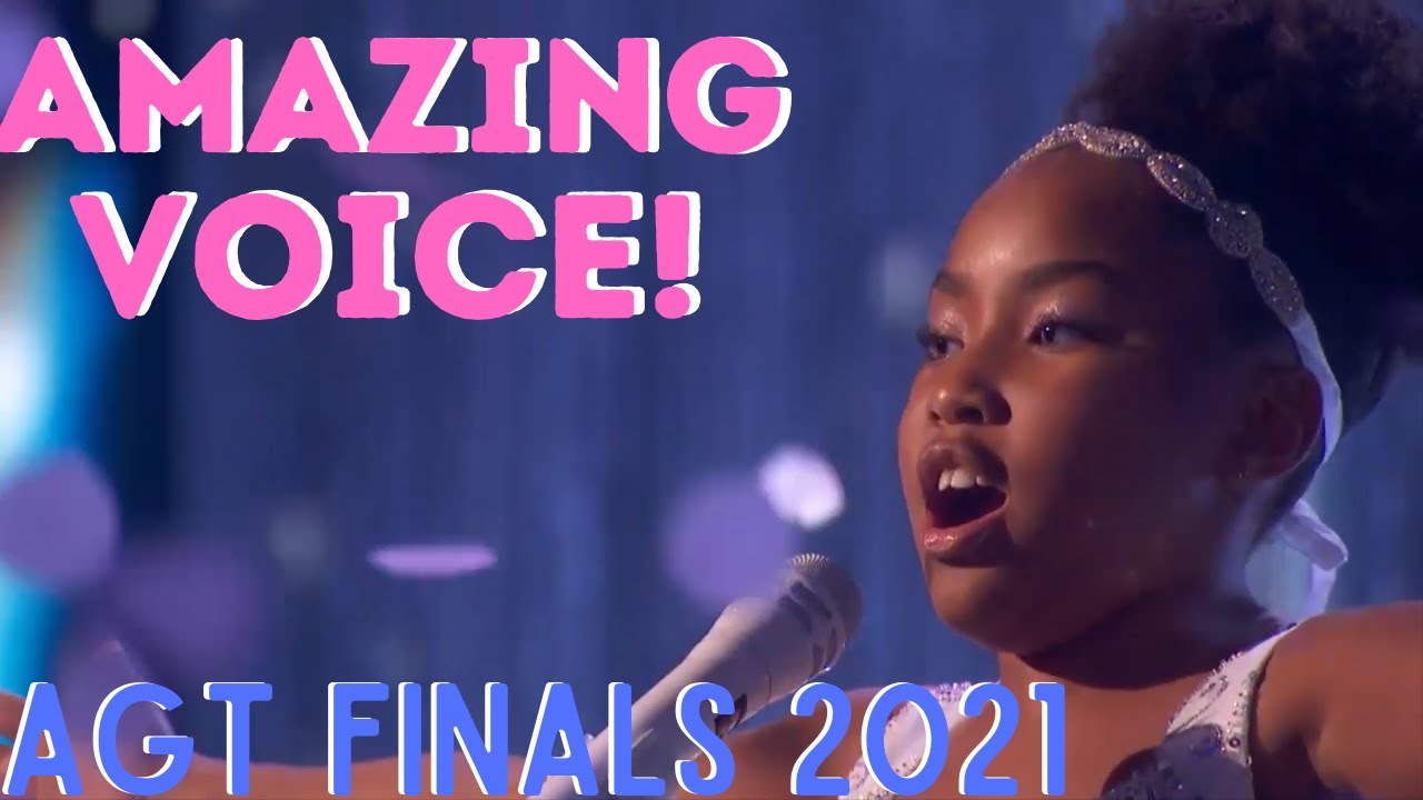 "Victory Brinker AGT Finals 2021" She Just Amazed Everyone With Her ...