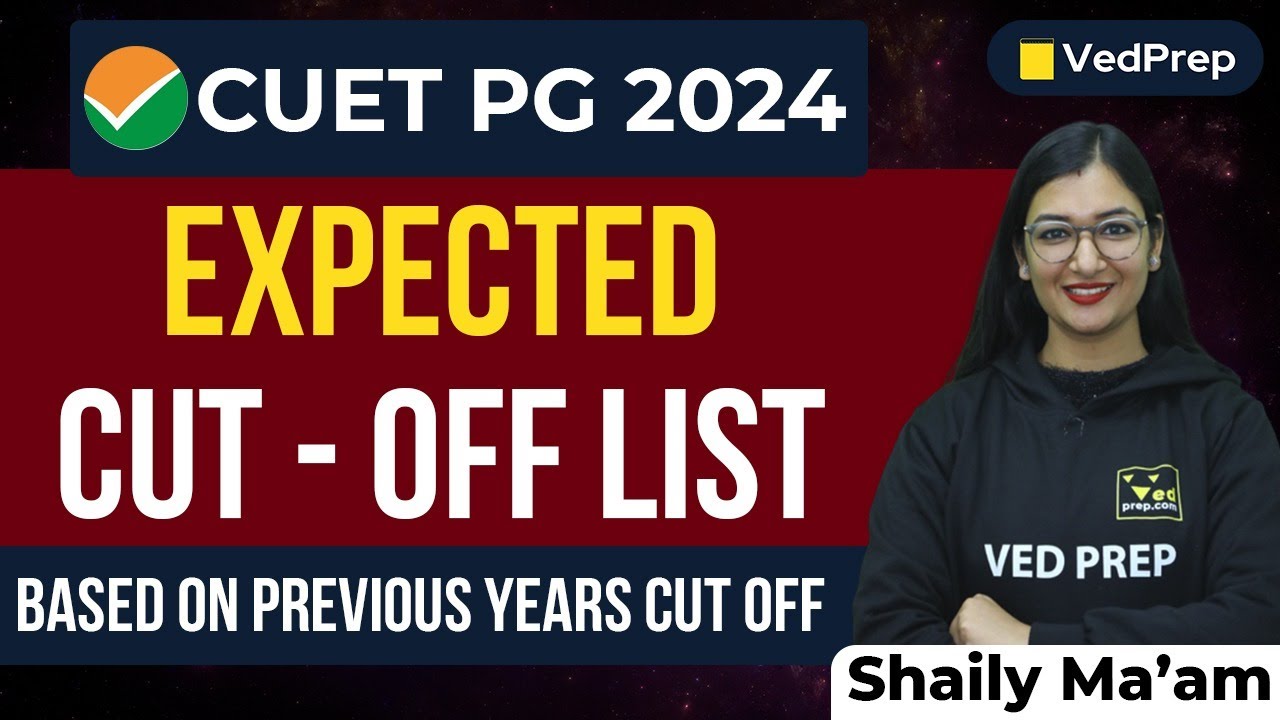 CUET PG 2024 | Expected Cut Off List | Previous Year Cut Off | VedPrep ...