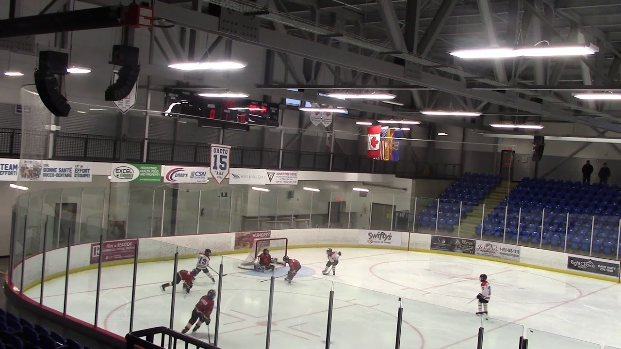Kent Sud flames vs Fredericton - YouTube