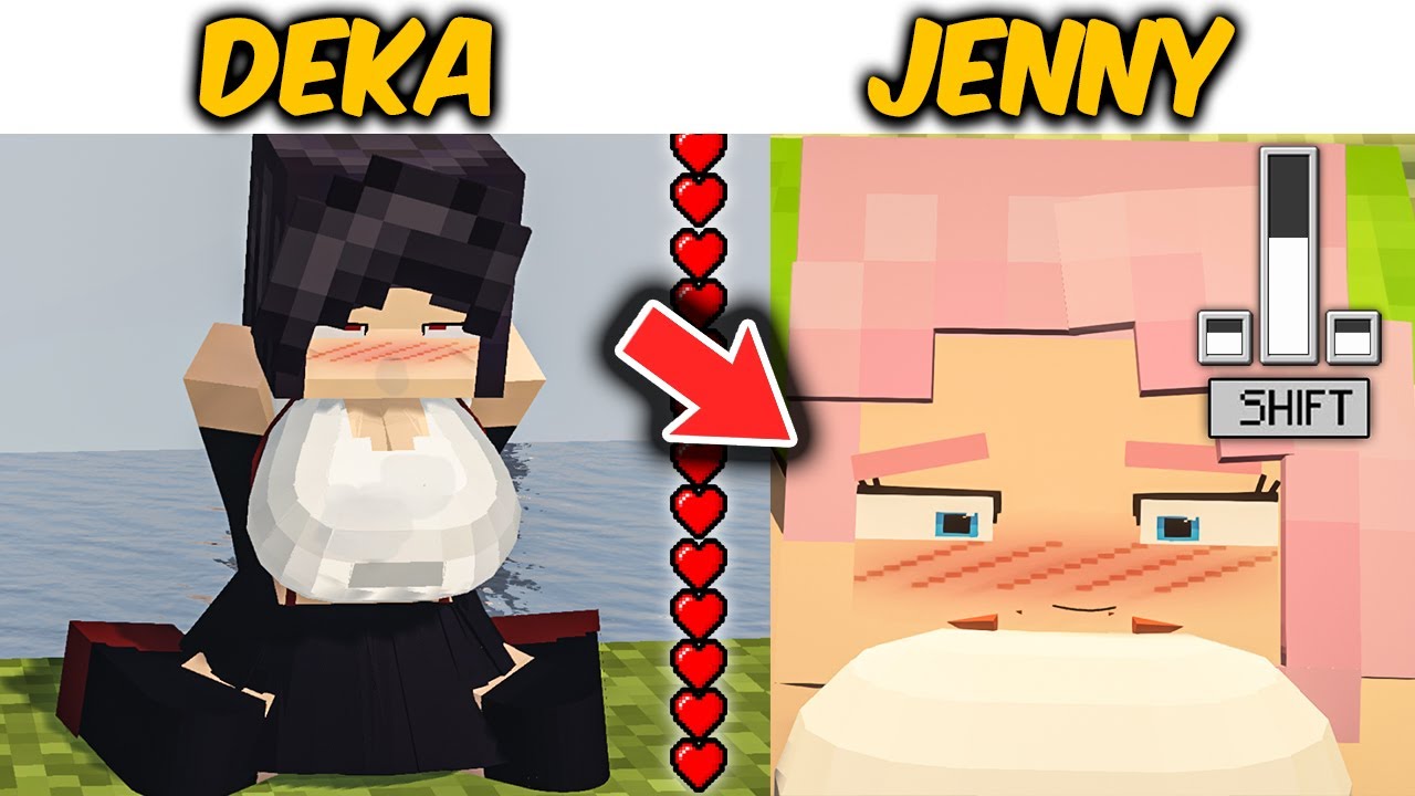 This is Adult mod | Jenny Mod in Minecraft - Jenny Mod Full Gameplay ...