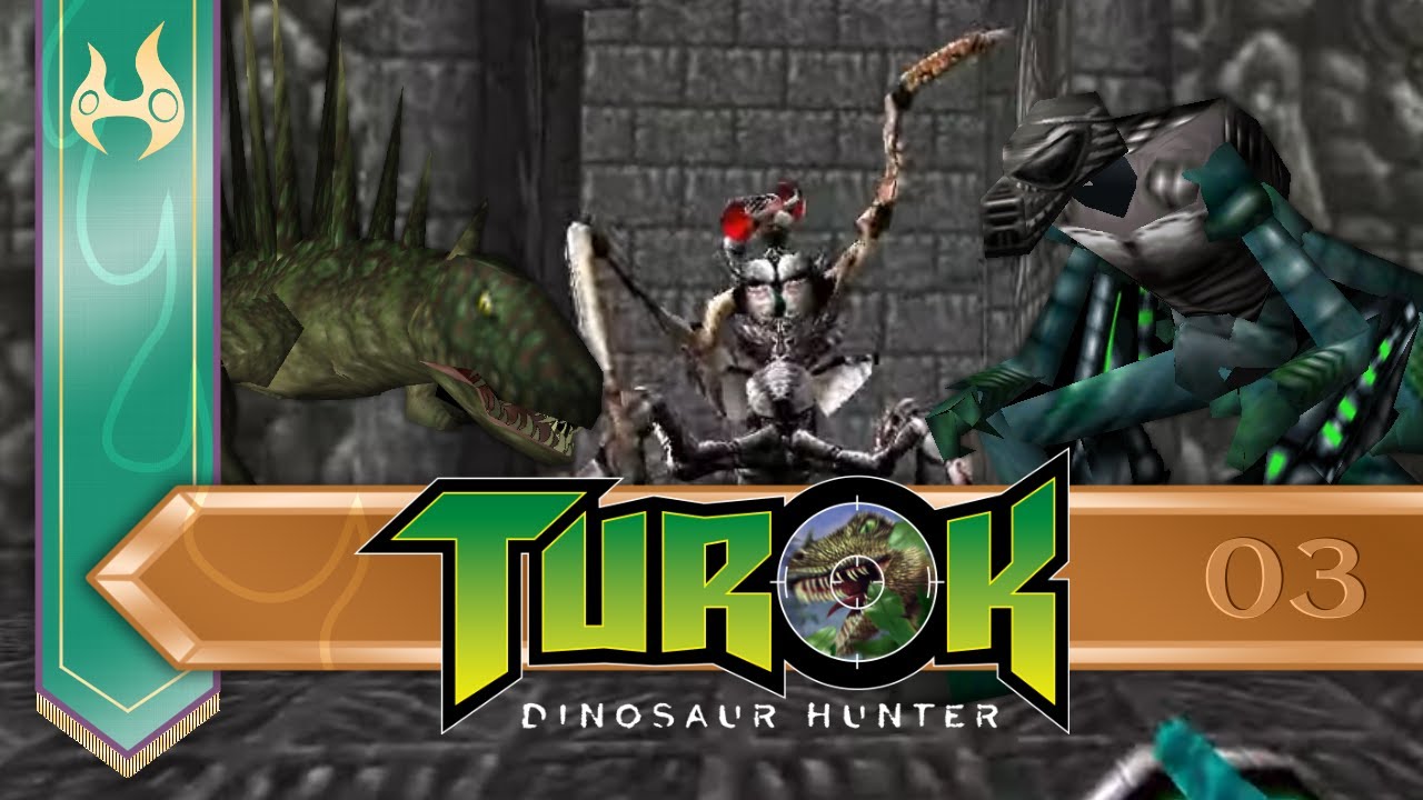 Dinosaurs AND Aliens?! Turok: Dinosaur Hunter (Part 3) - YouTube