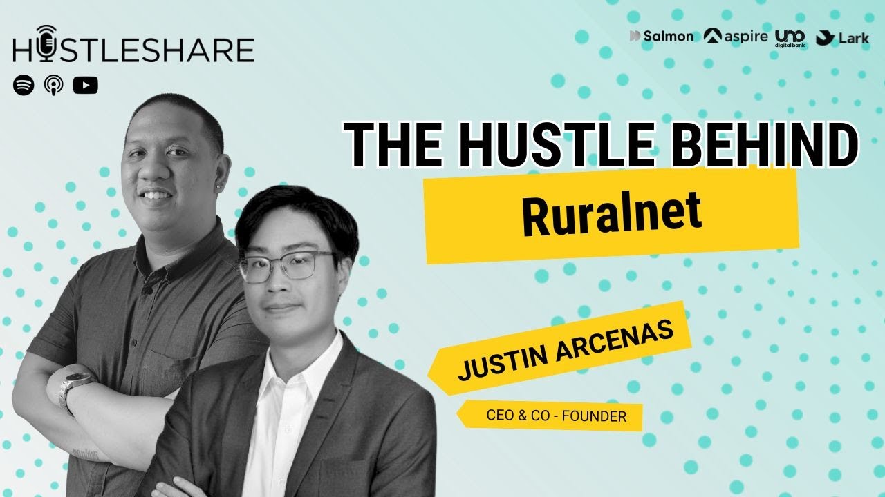 Justin Arcenas - The Hustle Behind Ruralnet - YouTube