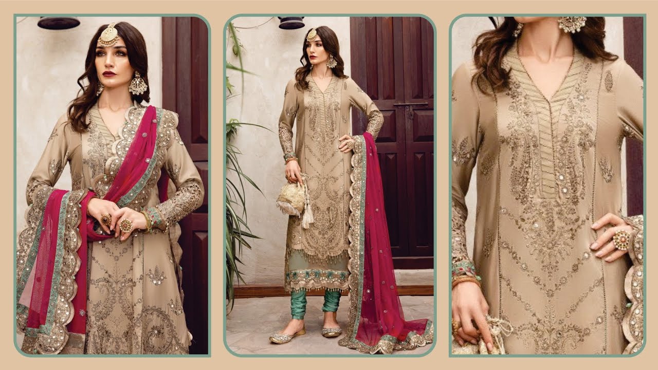 Maria B Sateen 2022 | Maria B Unstitched Sateen Collection | Peer Mahal ...