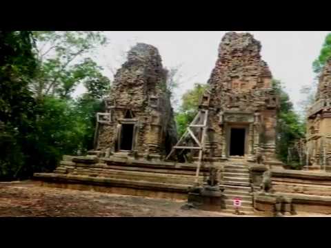 Cambodia Heritage- Bat Chum Temple, Angkor Wat - YouTube