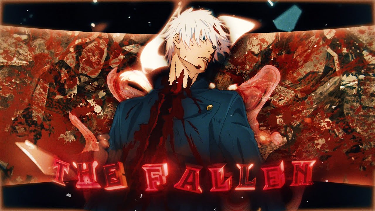 GOJO SATORU | SEASON 2 EP3 | THE FALLEN | 4K EDIT - YouTube