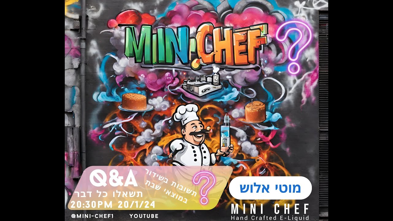 MINI CHEF Q&A LIVE - YouTube