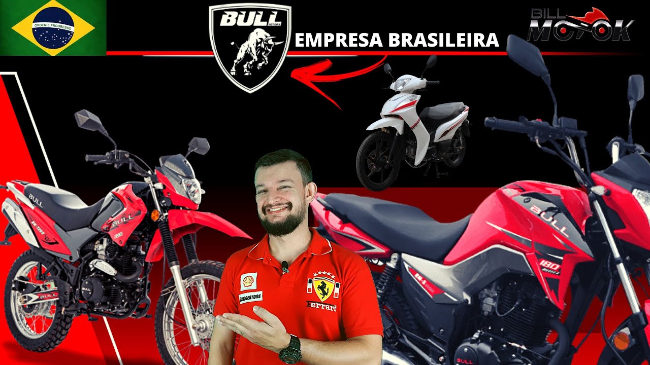 Veja as motos da BULL Motors, empresa BRASILEIRA, você já conhece a ...