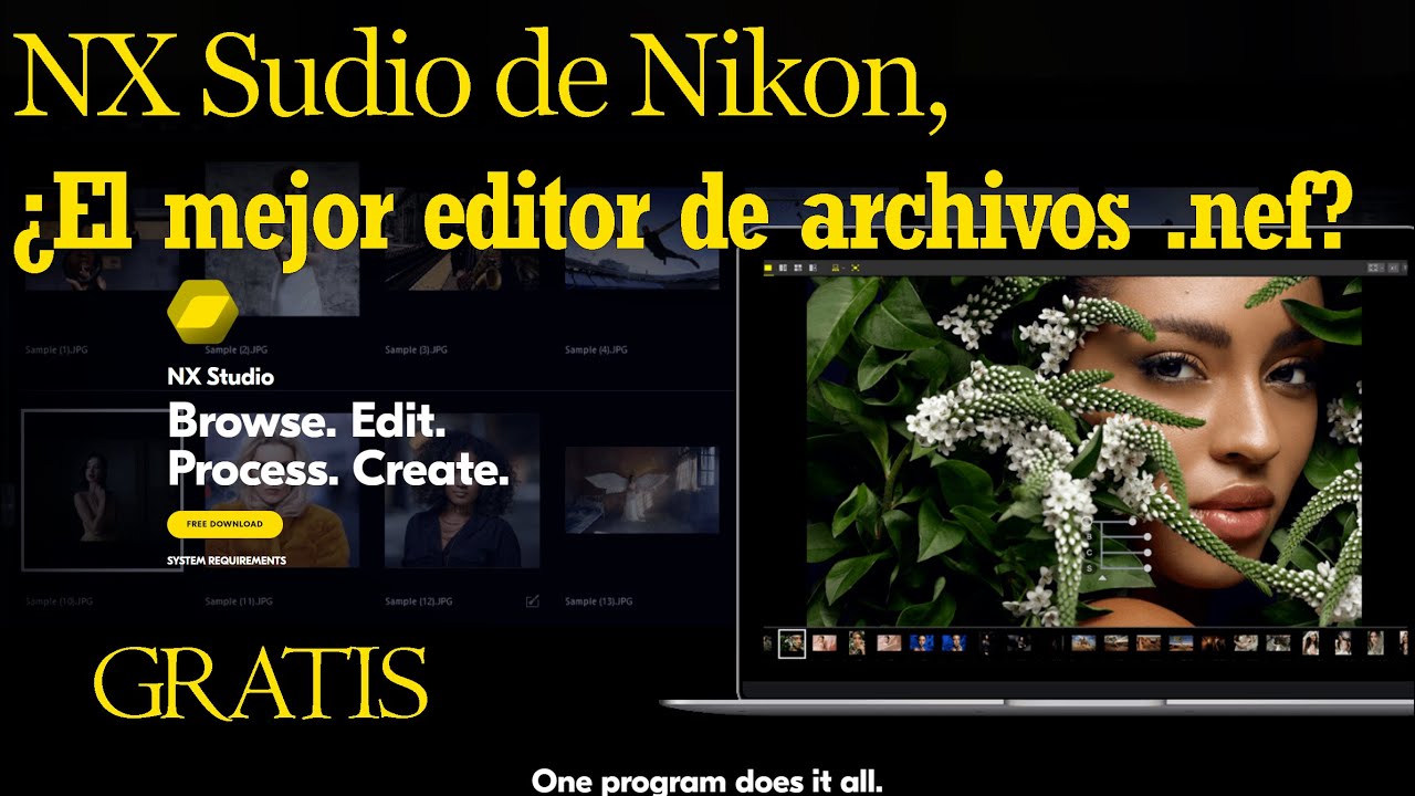 NX Studio, ¿El mejor editor de archivos .Nef? Nikonista - YouTube