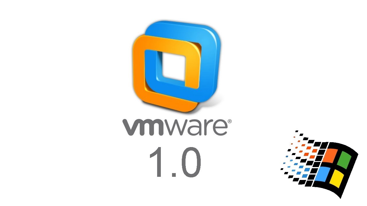 Самая первая версия VMWare! - YouTube