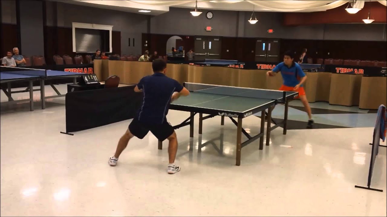 2015 Strongsville Summer Snake Seed Open Roger Liu vs Keith Pech Game 5 ...