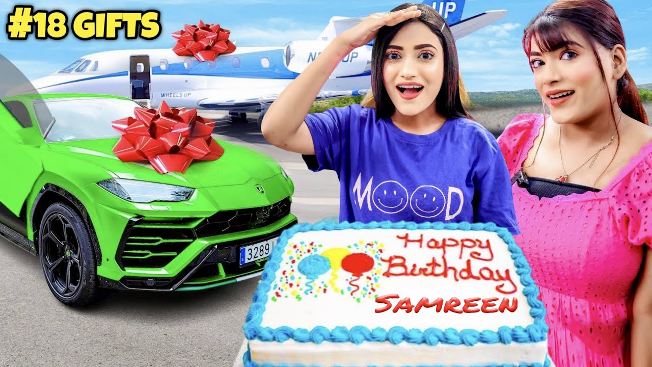 18 GIFTS FOR HER 18th BIRTHDAY Ft Samreen Ali Mahjabeen Ali YouTube 18-gifts-for-her-18th-birthday-ft-samreen-ali-mahjabeen-ali-youtube