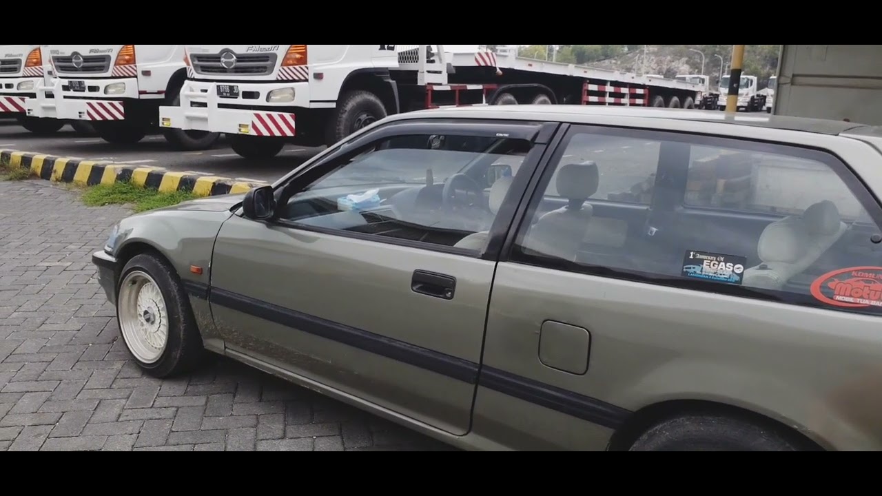 MODIV CEPER HONDA CIVIC NAUVA - YouTube