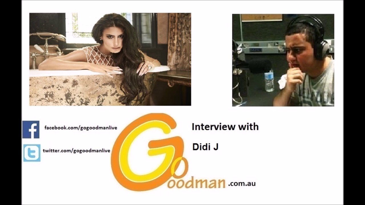 Gogoodman Interview With Didi J January 2017 - YouTube