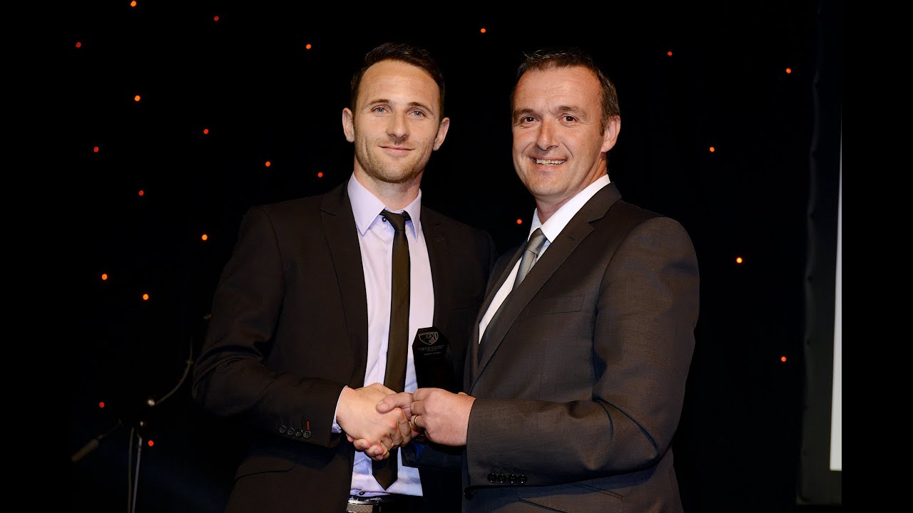 Awards | Marc Pugh wins Community Player of the Season - YouTube