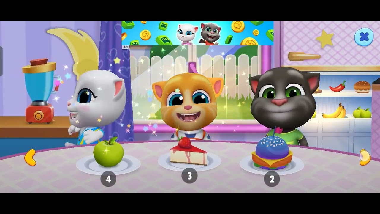 Take caring of Tom and his friends 🐱 - YouTube