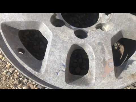How To Restore Old Aluminum Rims