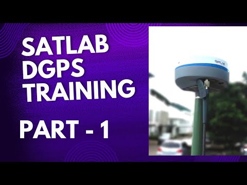 #satlab SL 7 Dgps I satlab Dgps training I satlab rover #dgps - YouTube