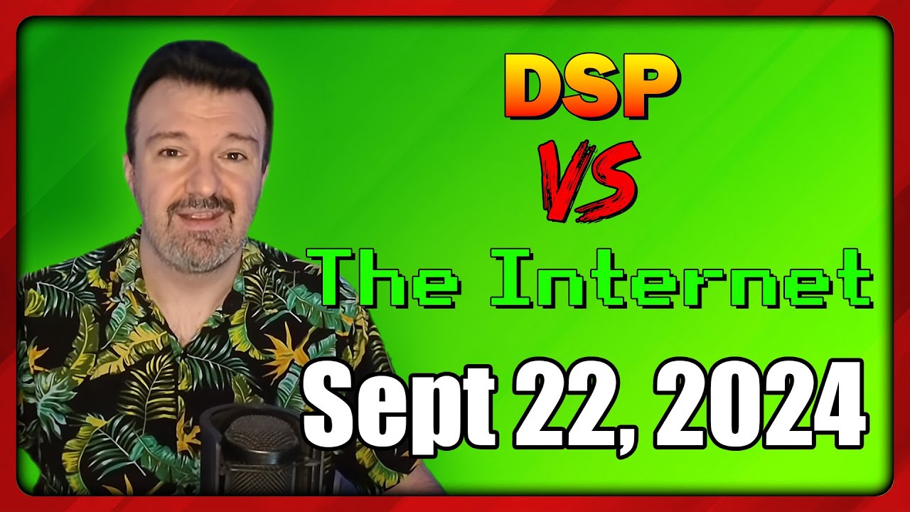 Weekly Clips React Show! DSP vs. the Internet Ep. 83: Sept. 22, 2024 ...