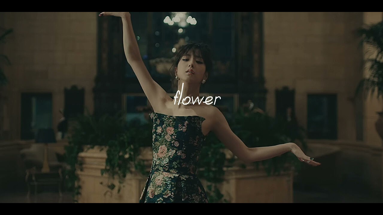 flower - jisoo (slowed & reverb) @cherrykooki - YouTube