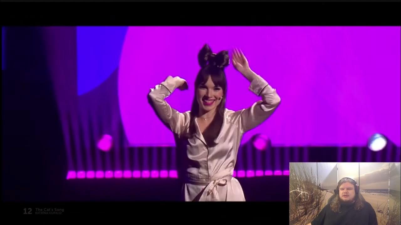 Supernova 2024 Semifinal Review: Katrīna Gupalo - The Cat's Song (Latvian Eurovision Selection ...