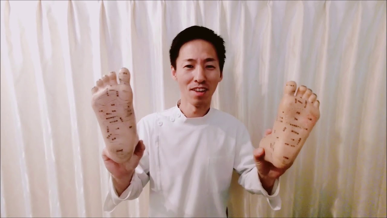 フットオアシス代表ご挨拶 - YouTube