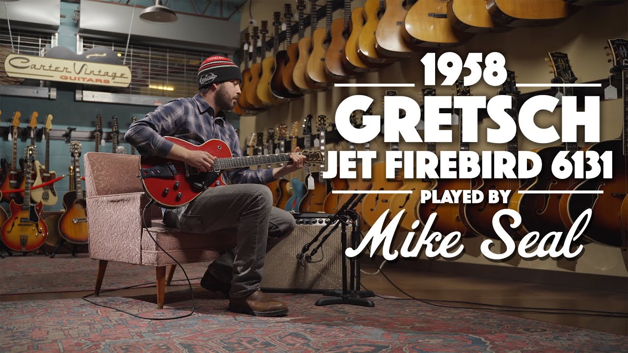 1958 Gretsch Jet Firebird played by Mike Seal - YouTube