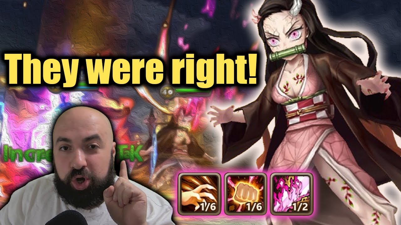 They Told Me to Build Wind NEZUKO for Siege! - YouTube