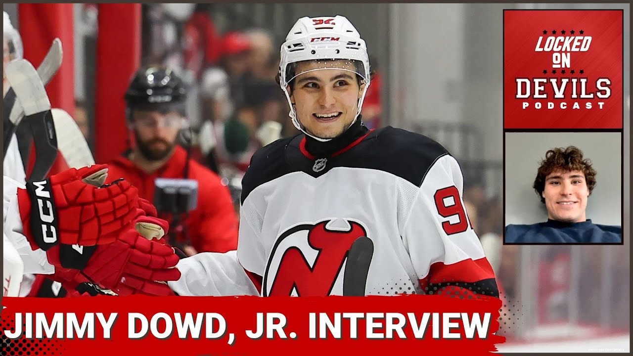 Adirondack Thunder Defenseman Jimmy Dowd, Jr. Joins The Show...Son of ...