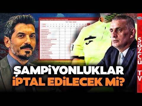 Şampiyonluklar İptal Edilecek mi? Bahis Skandalı Büyüyor! Deniz Ateş Bitnel Detayları Anlattı