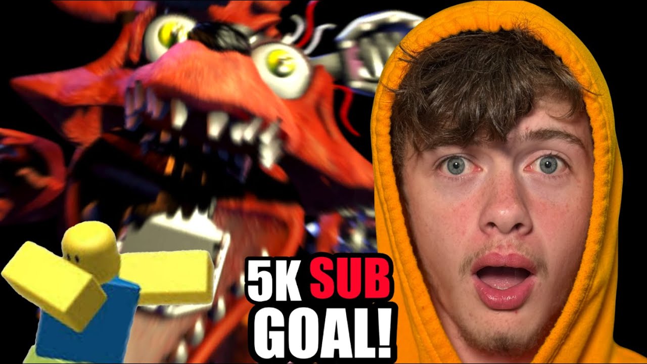 5K SUB GOAL!!! - YouTube