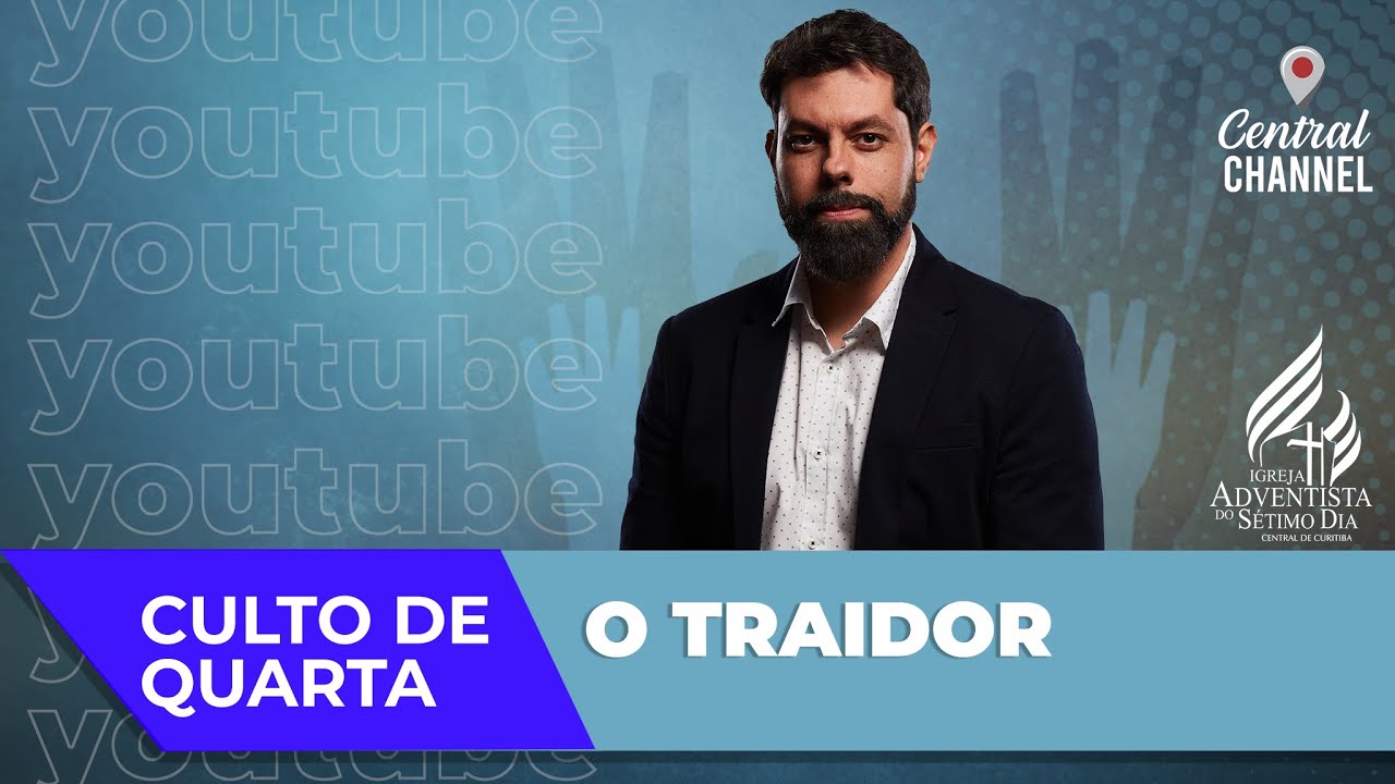 O TRAIDOR | Pr. Daniel Meder - 14.10.20 - YouTube