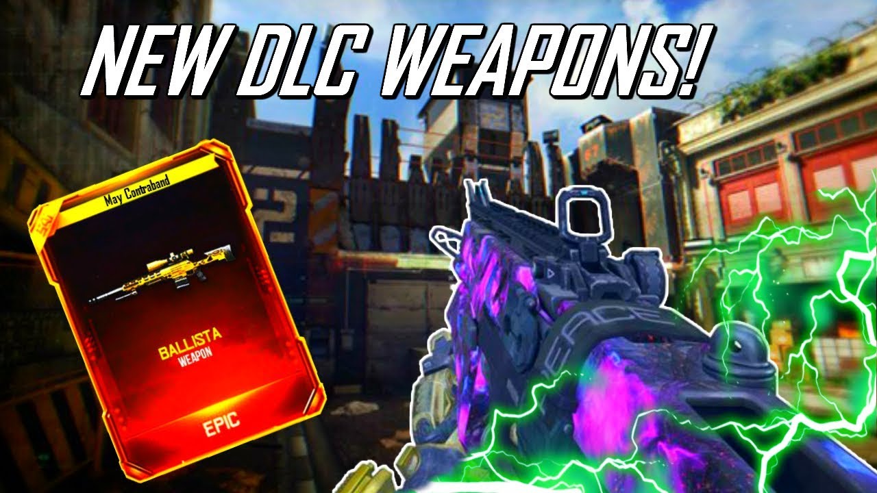 NEW DLC WEAPONS ADDED TO BO3 // NEW "HIVE" CAMO // 2XP - YouTube