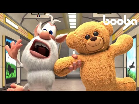 Booba 🚇 Metro! Escalator Trouble! | Magic Tales & Adventures