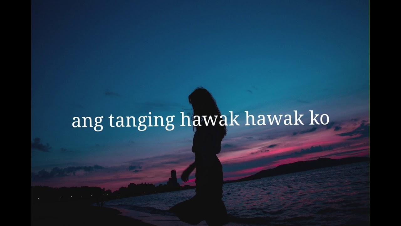 Ang tanging larawan mo (slowed) - YouTube