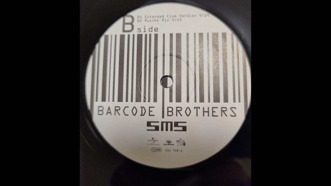 Barcode Brothers – SMS (Extended Club Version) (2002) - YouTube