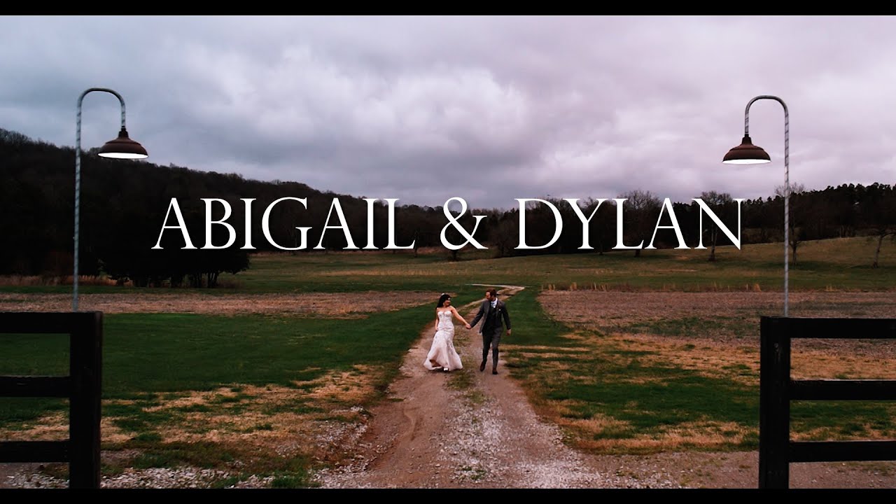 Abigail and Dylan Wedding Highlight Film - YouTube