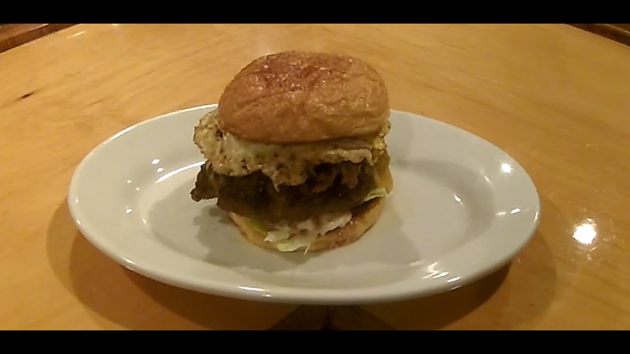 The barnyard burger - YouTube