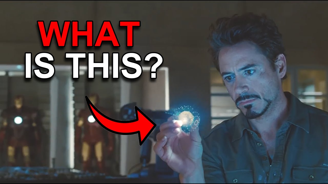 What Is the New Element That Tony Stark Created? - YouTube