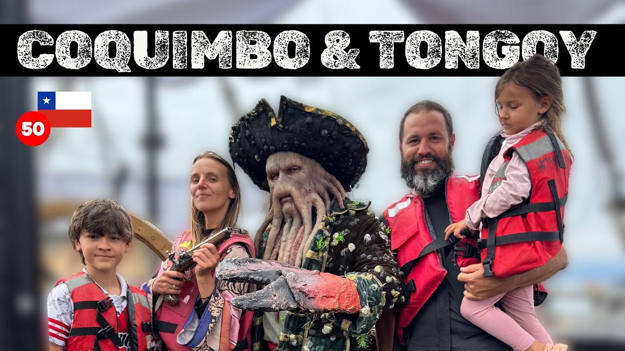 COQUIMBO y TONGOY, CHILE 🇨🇱 [EP. 50 T1] - YouTube
