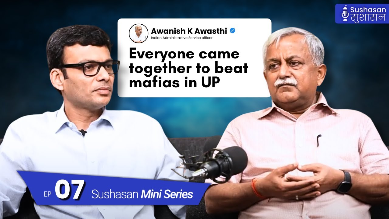 How CM Yogi Changed Law And Order Of UP - IAS Awanish Awasthi - YouTube