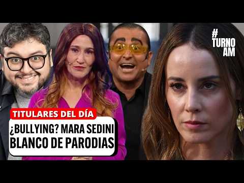 ¿Se convirtió en MEME? Mara Sedini es BLANCO de PARODIAS en El Desestrece, PH y El Muro | #TurnoAM