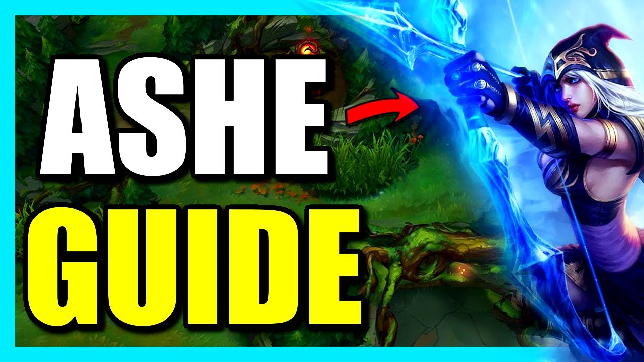 Ultimativer ASHE Guide 2025 – Beste Builds & Runen - YouTube