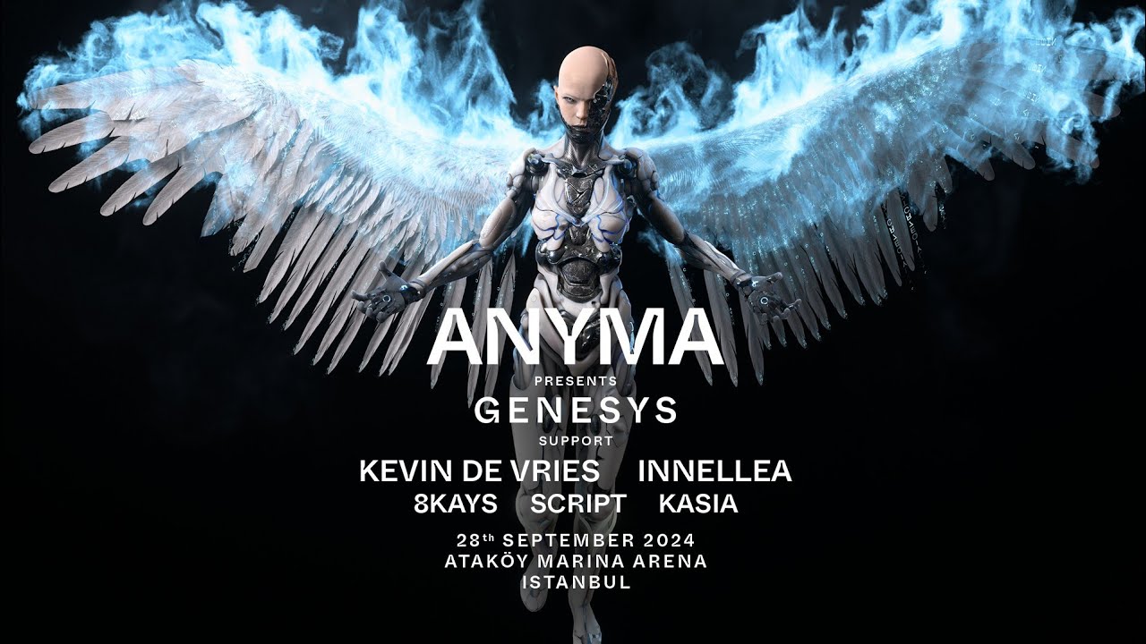 ANYMA - SIMULATION @ LAS VEGAS SPHERE 2024 - YouTube