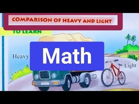 Comparison Worksheet l LKG Maths Worksheets l DIY practice worksheet l ...