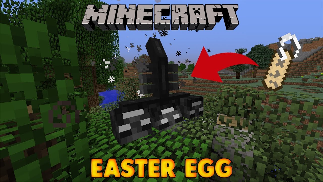 EASTER EGG CON LE NAME TAG SU MINECRAFT ITA - YouTube