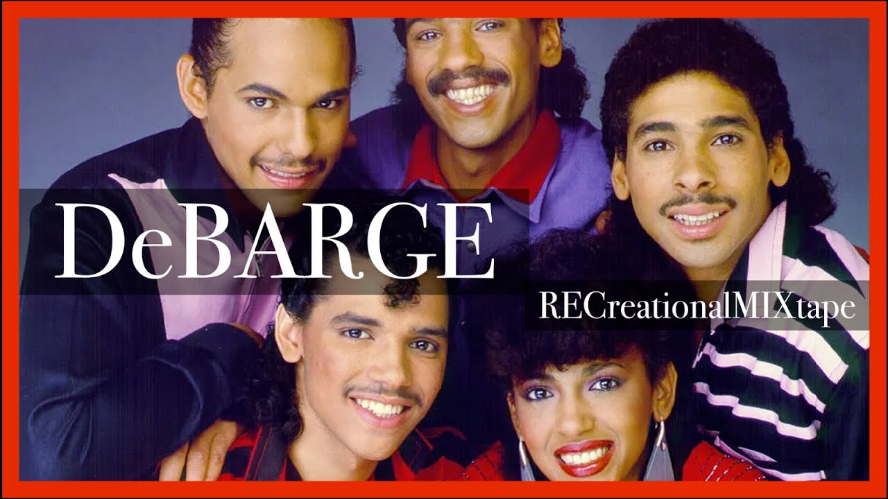 DeBarge : '80s RECmix - YouTube